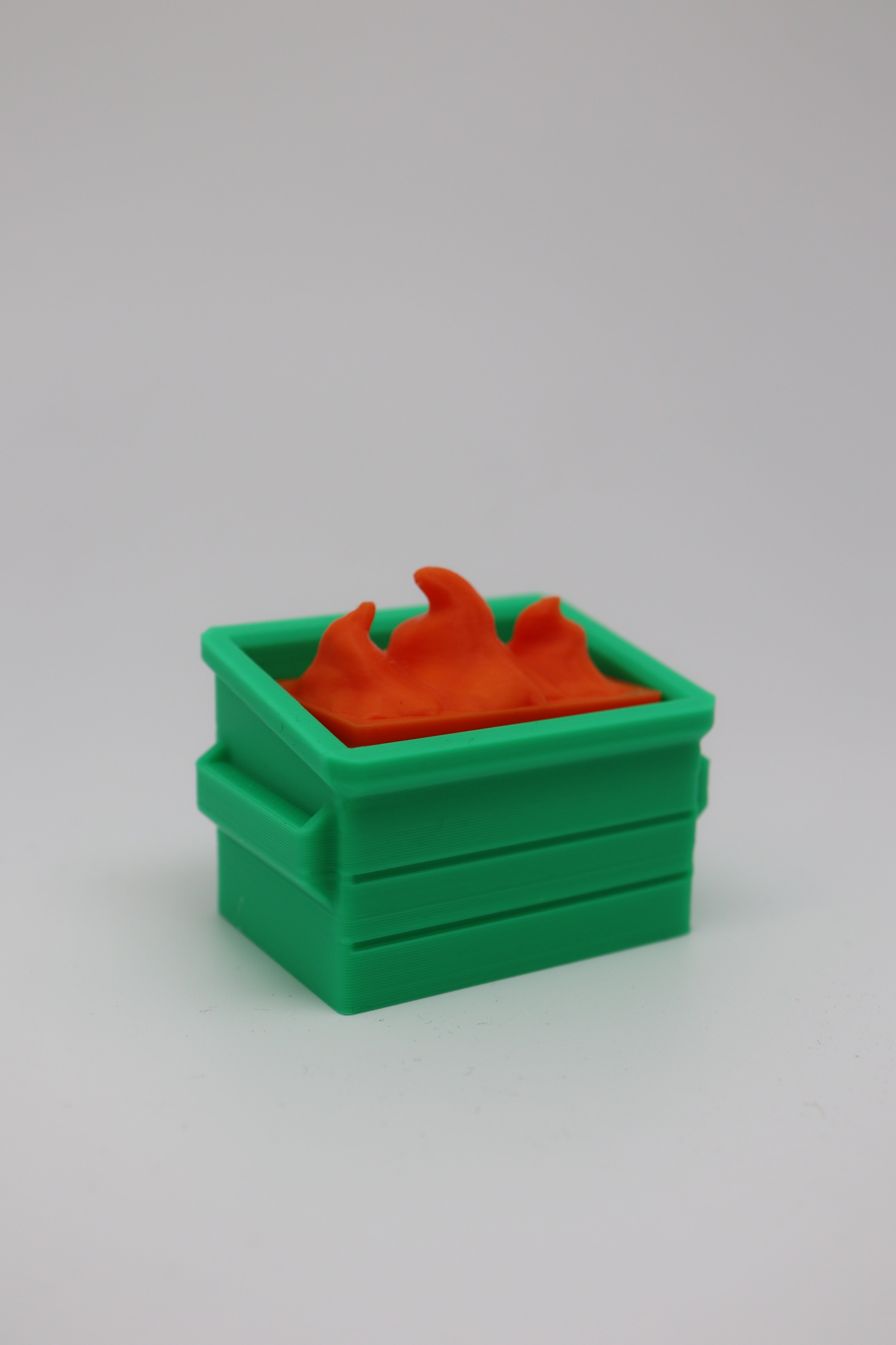 🔥 Dumpster Fire Fidget Clicker – Chaotic Energy Edition 🔥 – StimCraft